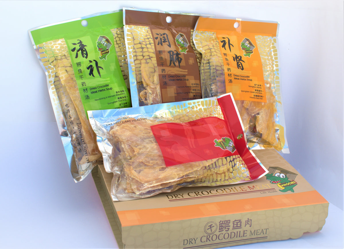 Dried Crocodile Meat -100g Pack – Krocies